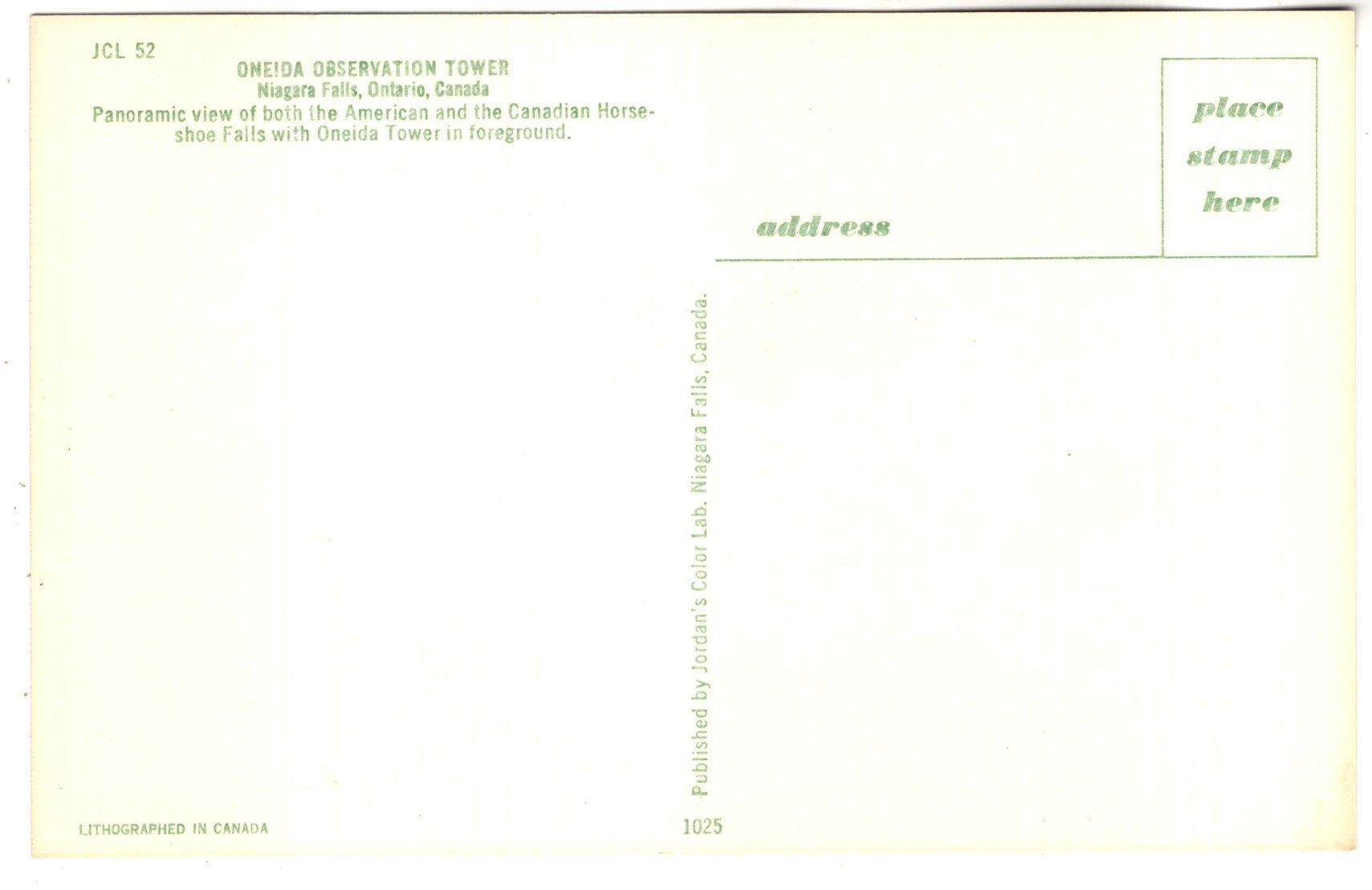 Oneida Observation Tower, Niagara Falls, Ontario | Canada - Ontario ...