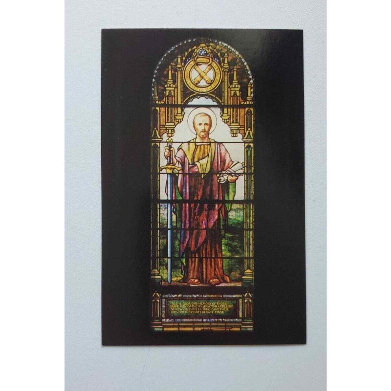 Tiffany Window Saint Paul Decapitation Sword Blandford Church ...