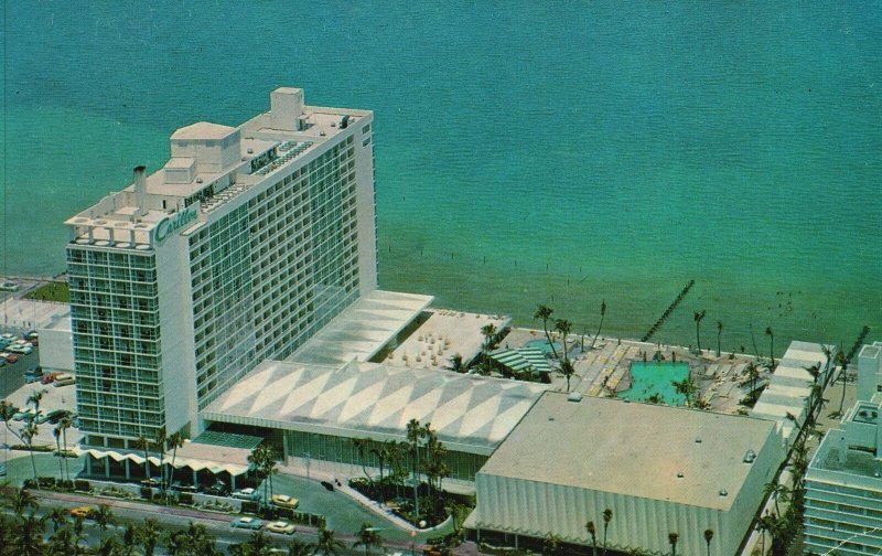 Vintage Postcard 1962 Carillon Oceanfront New Luxury Hotel Miami Beach ...