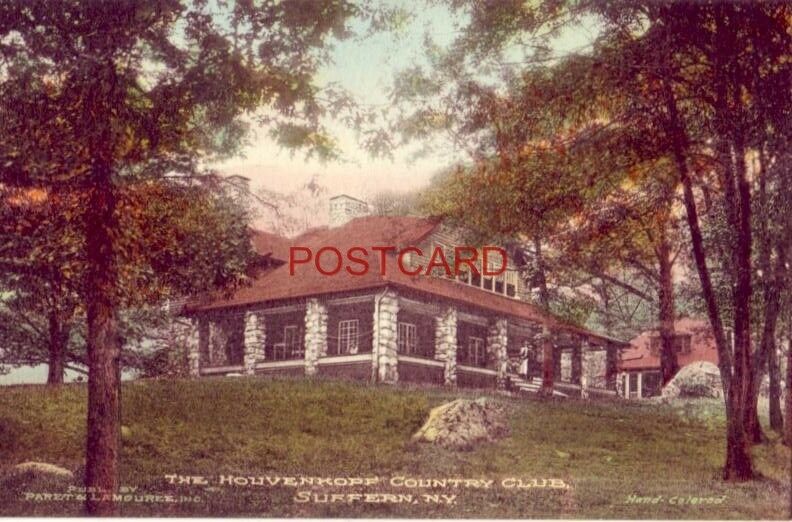 The Houvenkopf Country Club, Suffern, N. Y. Hand Colored | United ...