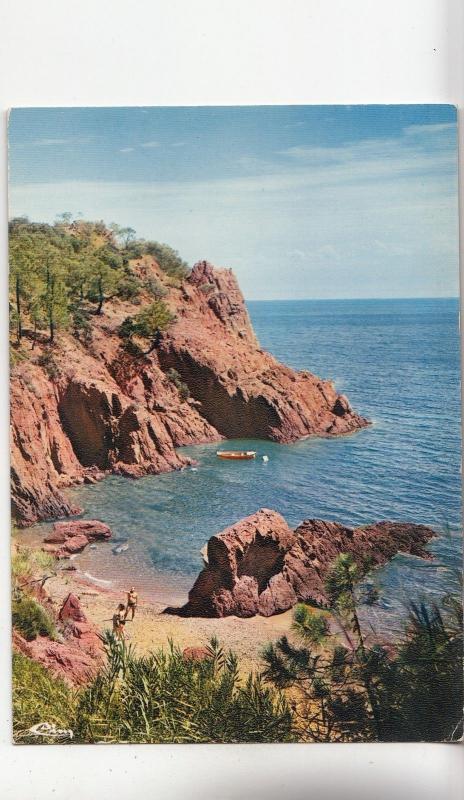 BF28719 roches rouges france front/back image | Europe - France - Other ...