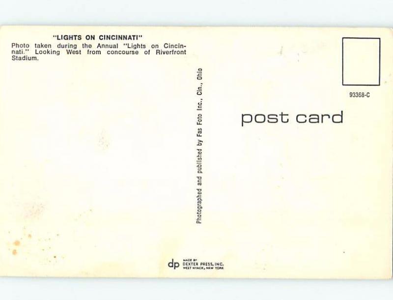 Pre-1980 PANORAMIC VIEW Cincinnati Ohio OH hp4332 | United States ...
