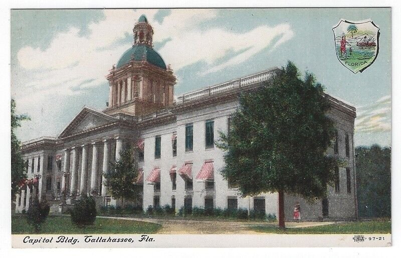 Tallahassee, Florida, Vintage Postcard View of The Florida State ...