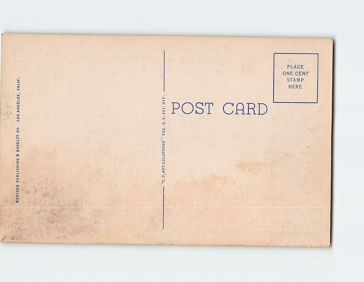 Postcard Ranch Home of Clark Gable, Encino, Los Angeles, California ...