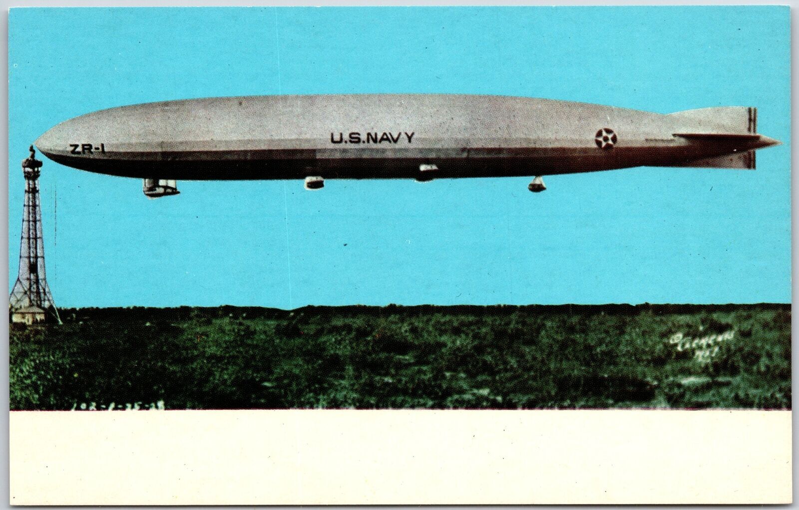 Airplane USS Shenandoah "Daughter of the Stars" Helium Filled Airship ...