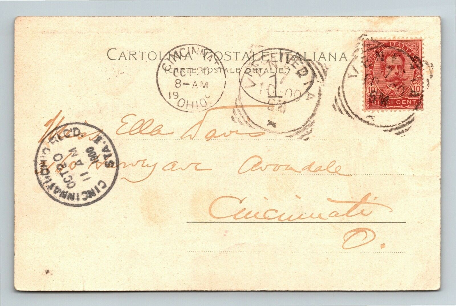 VENEZIA - Palazzo Ducale veduta generale Cartolina Postale Italiana ...