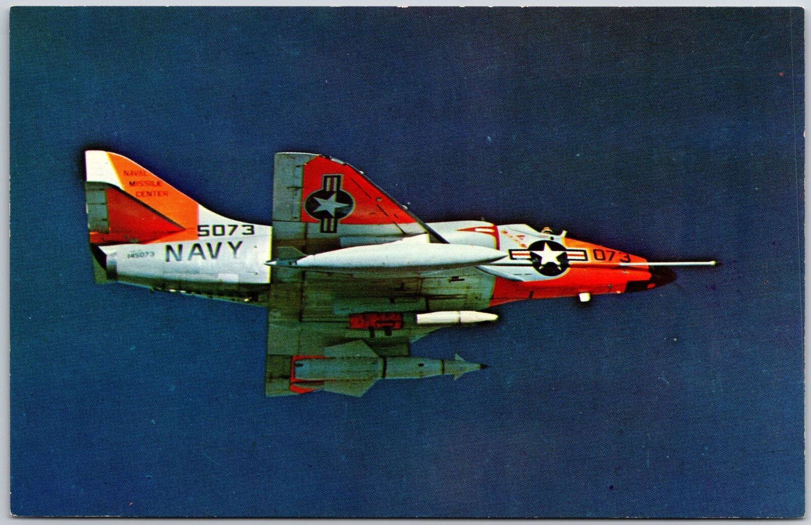 Airplane U.S. Navy A4D Aircraft With Bullpup B Missile Attached ...