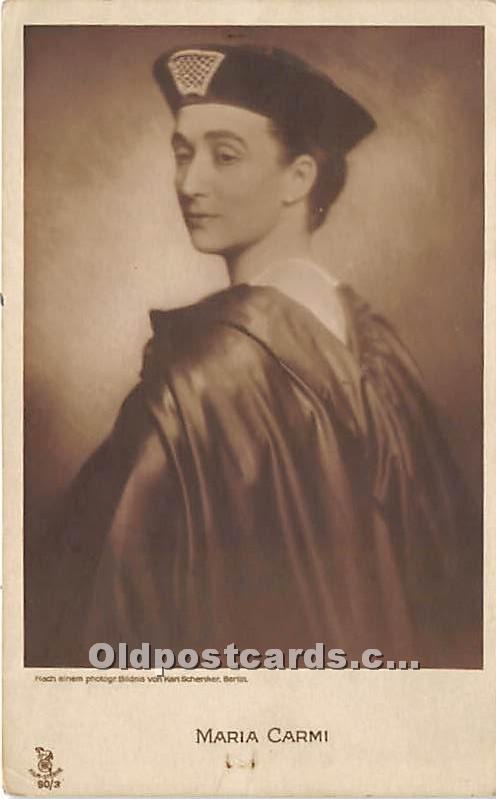 Maria Carmi Theater Actor / Actress Unused | Topics - Entertainment ...