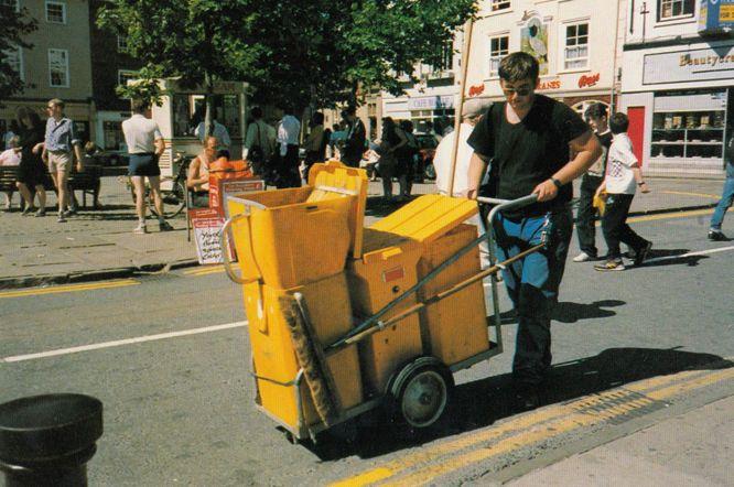 Anglo Saxon Vikings in Yorkshire Coppergate in Rustic Hut Homes York ...