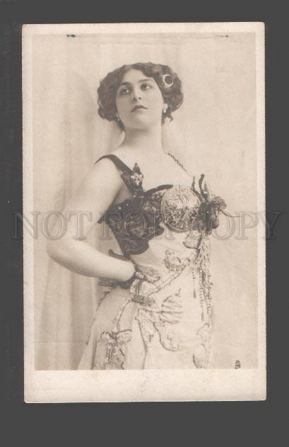 095391 OTERO Spanish SINGER as BELLY DANCER Vintage PHOTO TUCK | Topics ...