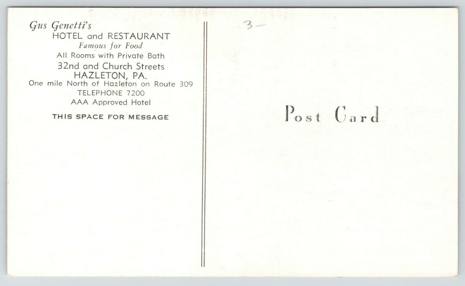 Hazleton PA Gus Genetti's Hotel is Famous For Food (Really!?)~Private ...