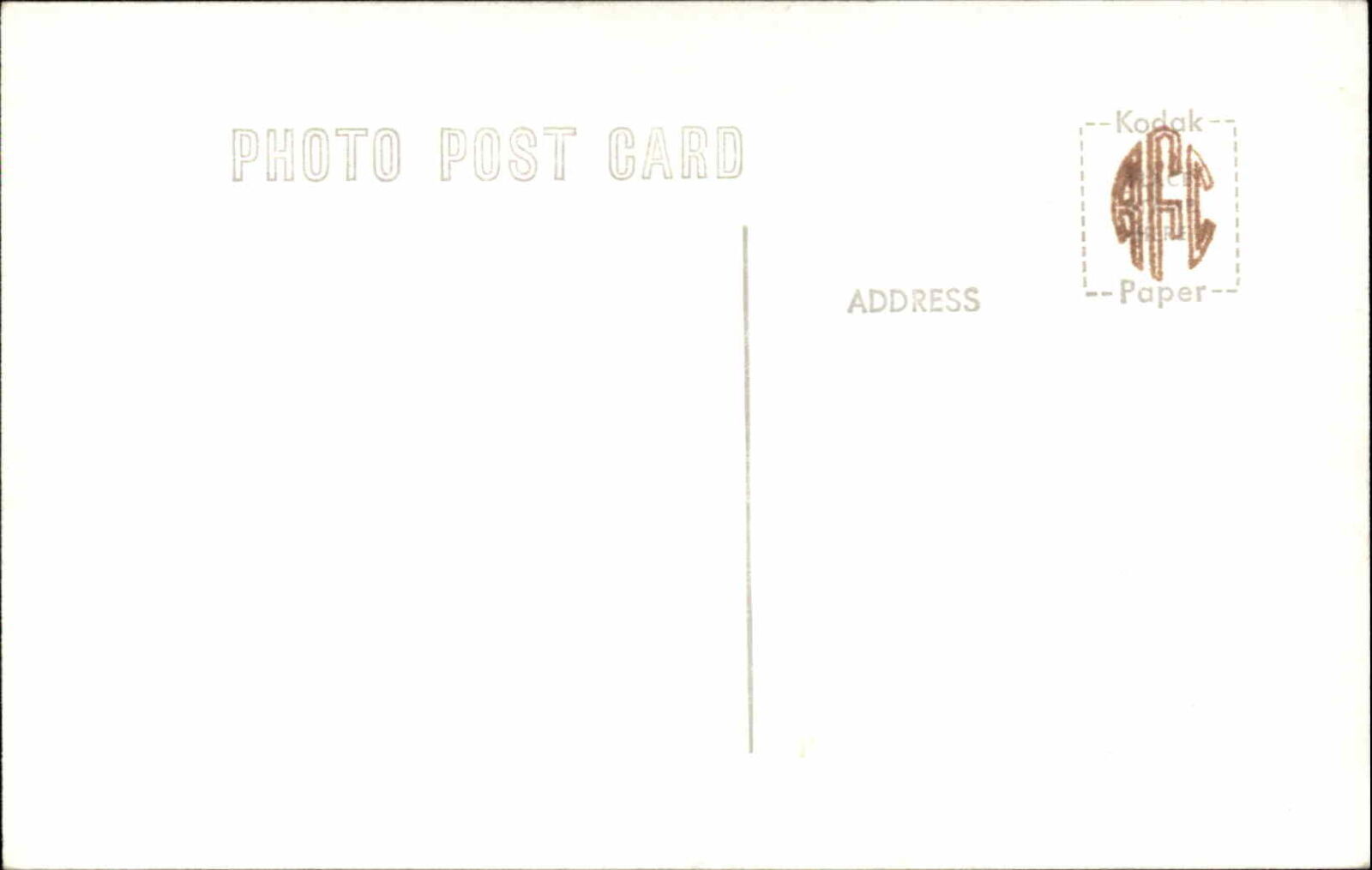 American President John F Kennedy Smiling Real Photo Vintage Postcard ...