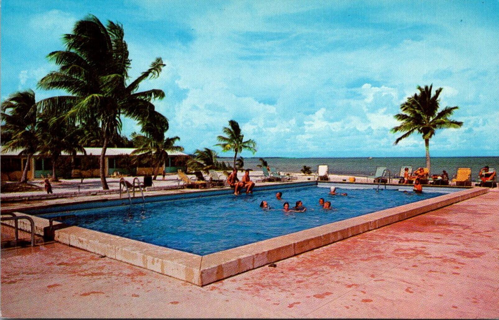 Florida Keys Islamorada The Islander Resort Swimming Pool | United ...