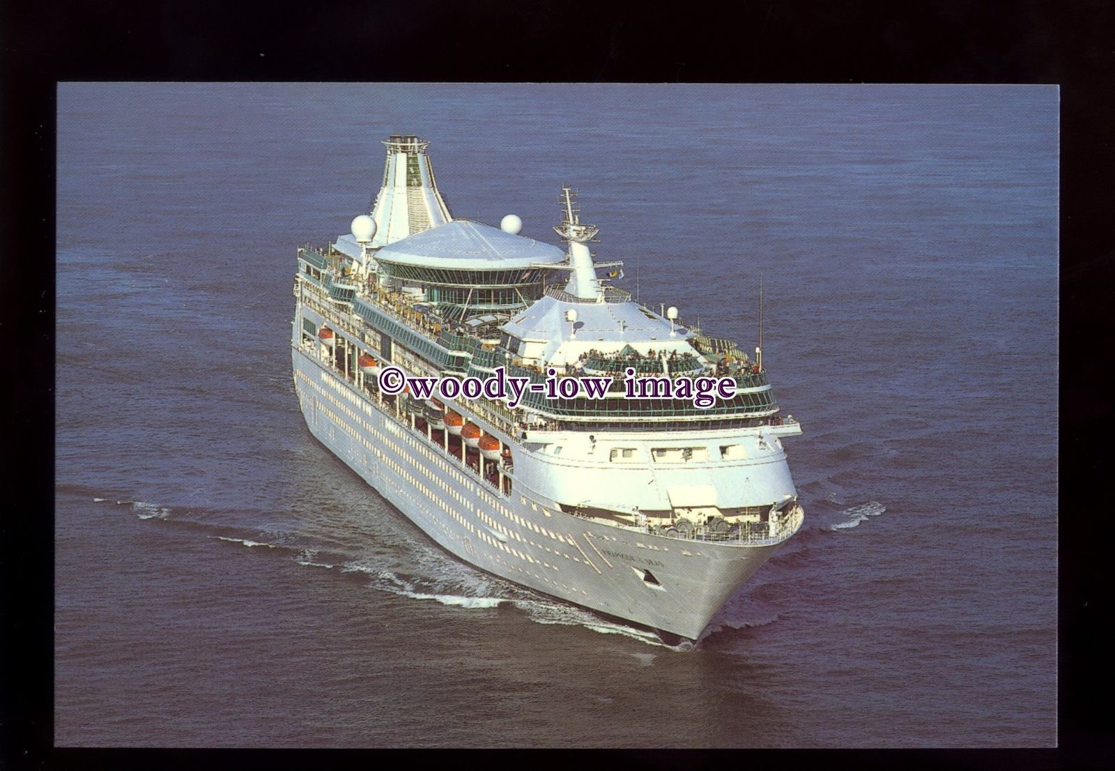 SIM0436 - Royal Caribbean Liner , Rhapsody of the Seas , built 1997 ...