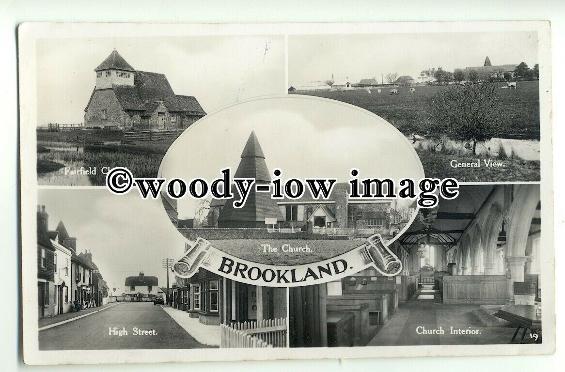 tp8848 - Kent - Multiview x 5 of Various Scenes, of Brookland ...