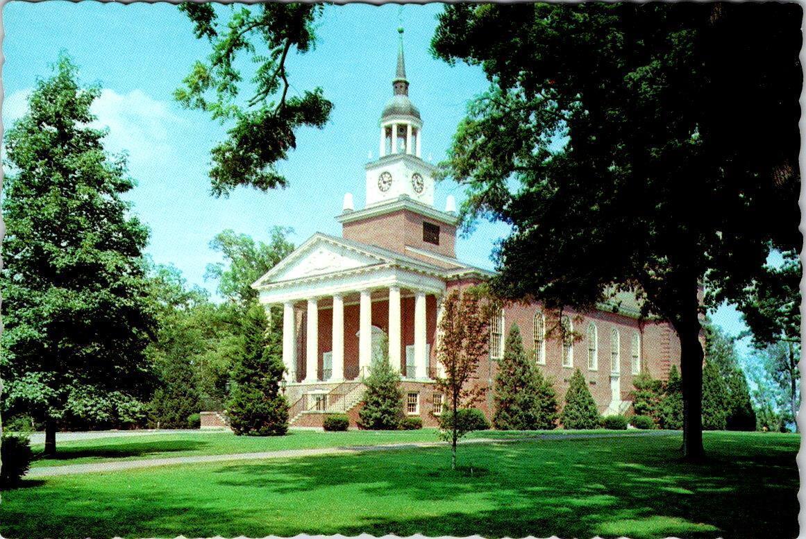 2~4X6 Postcards Hanover, IN Indiana HANOVER COLLEGE Chapel & Parker ...