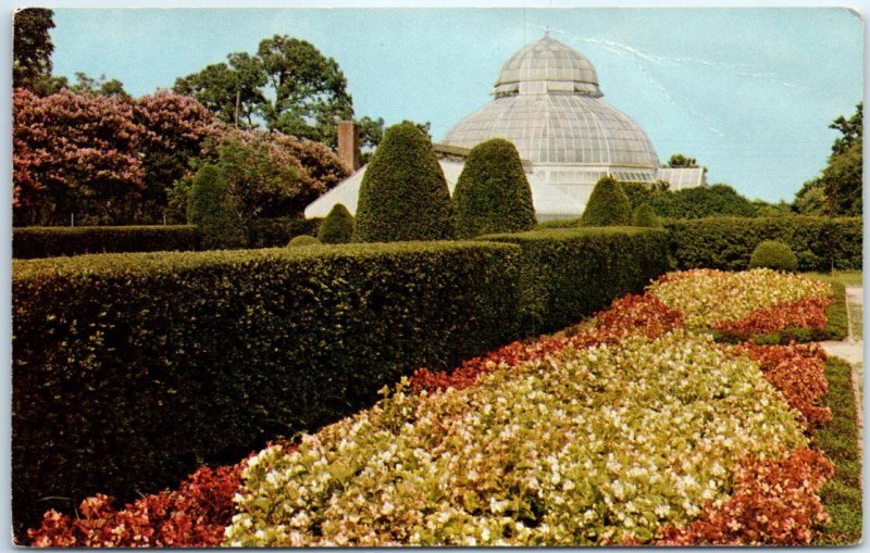 Flower Conservatory in Norfolk's City Park at 35th & Granby Streets ...
