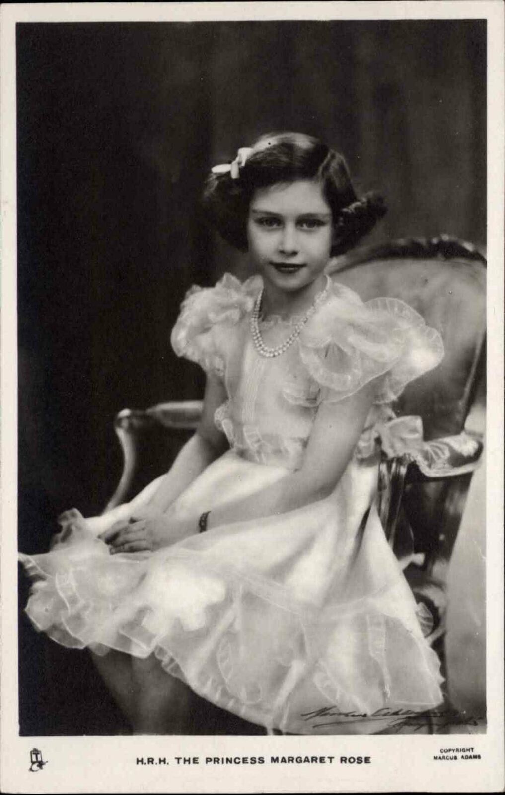 Princess Margaret Ross as Young Girl Old Real Photo Postcard | Topics ...