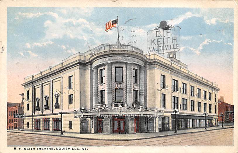 B F Keith Theatre Louisville KY | United States - Kentucky - Louisville ...