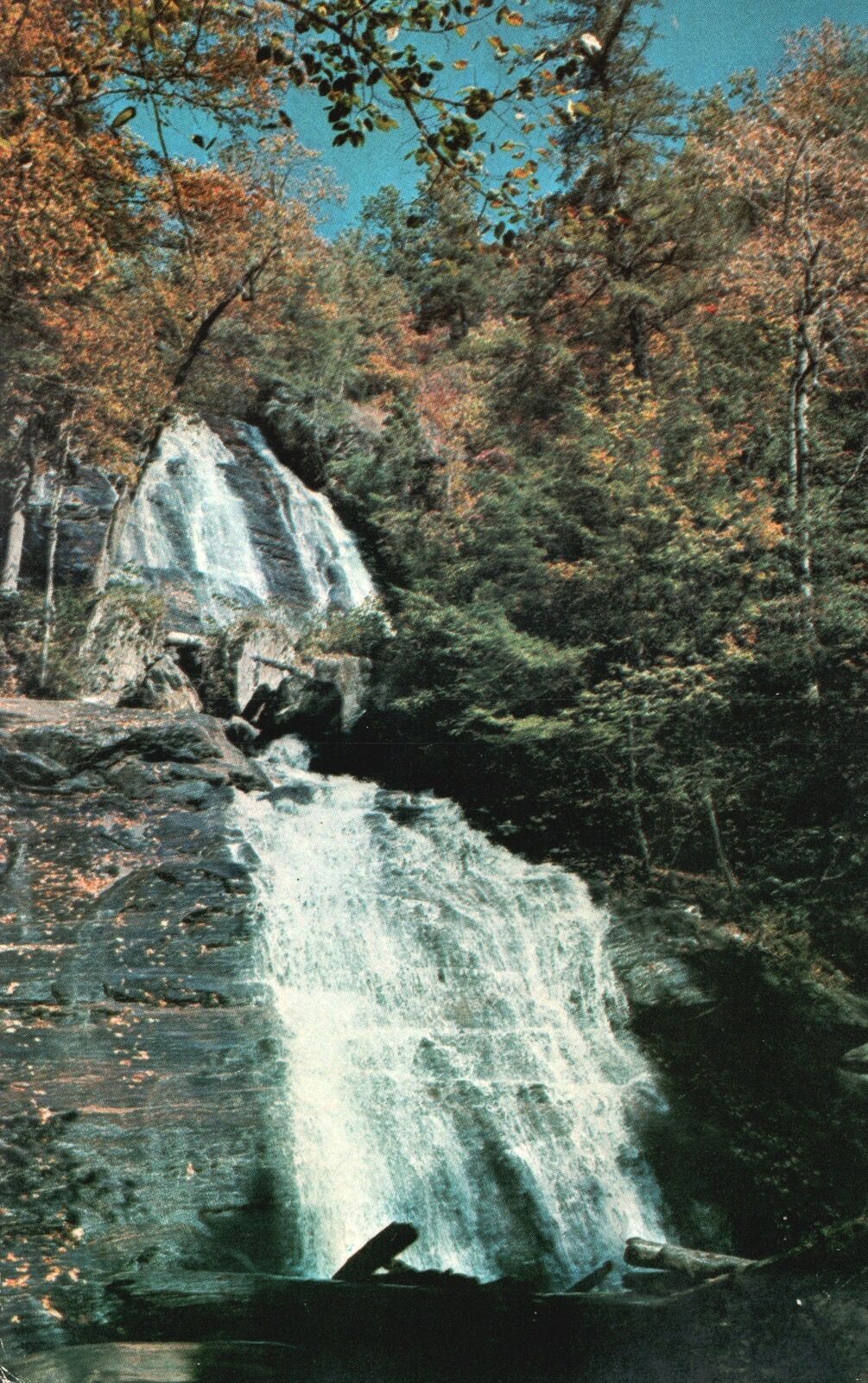 Vintage Postcard 1970's Greetings From Georgia Anna Ruby Falls Scenic ...