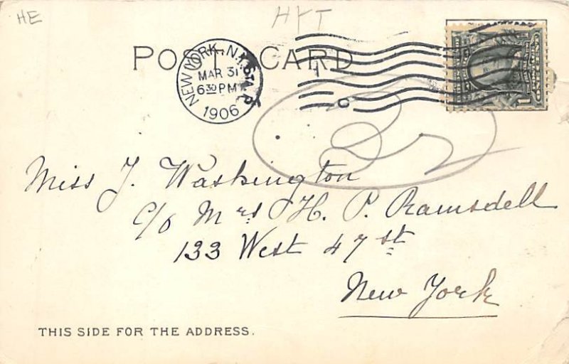 SS Finland Red Star Line 1906 | Topics - Other, Postcard / HipPostcard