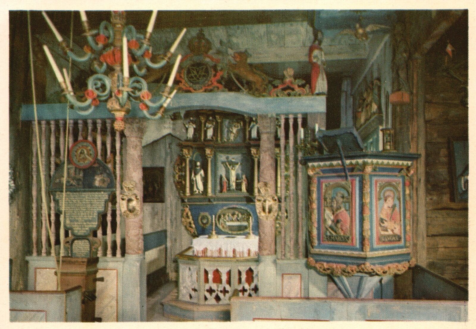 Vintage Postcard 1920's The Sandvig Collections Lillehamer Norway ...