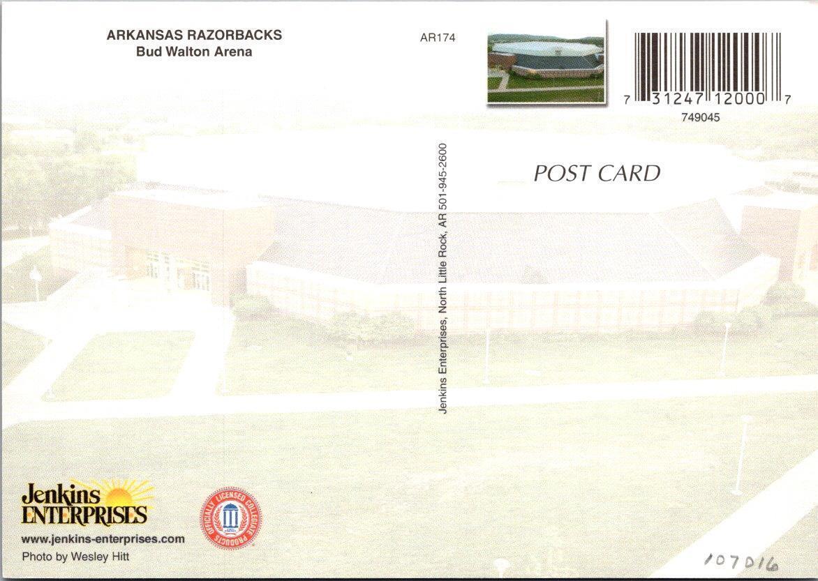 2~4X6 Postcards AR, UNIVERSITY OF ARKANSAS Razorback Football ...