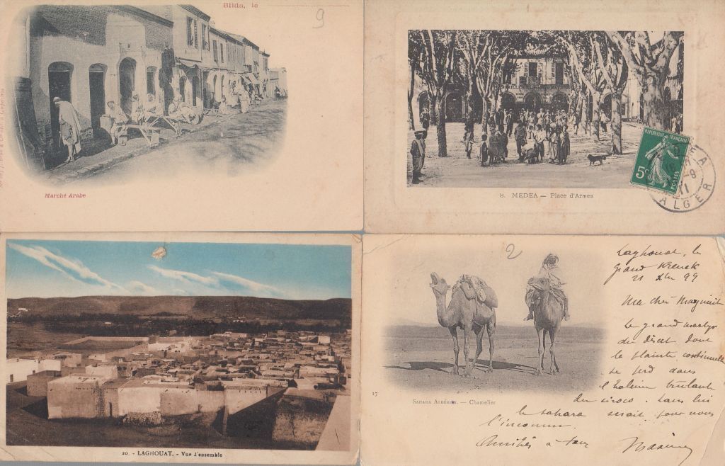 ALGERIA 30 Vintage Postcards Mostly Pre-1940 with ETHNIC NUDE (L3866 ...