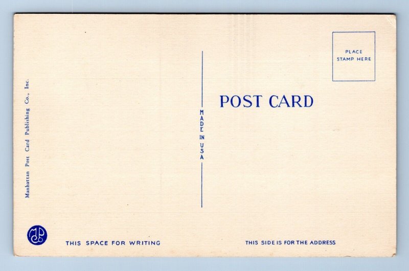 Crowds on Beach Half Moon Hotel Coney Island New York NY UNP Linen ...