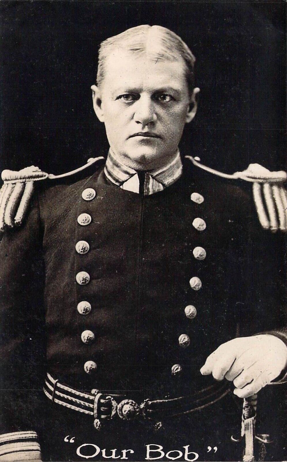 Real Photo, USN, Great White Fleet Commander, Adm Robley Evans,Old Post ...