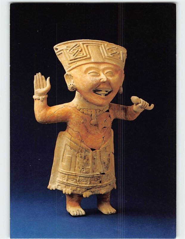 Postcard "Smiling" Figure, The Metropolitan Museum Of Art, New York ...