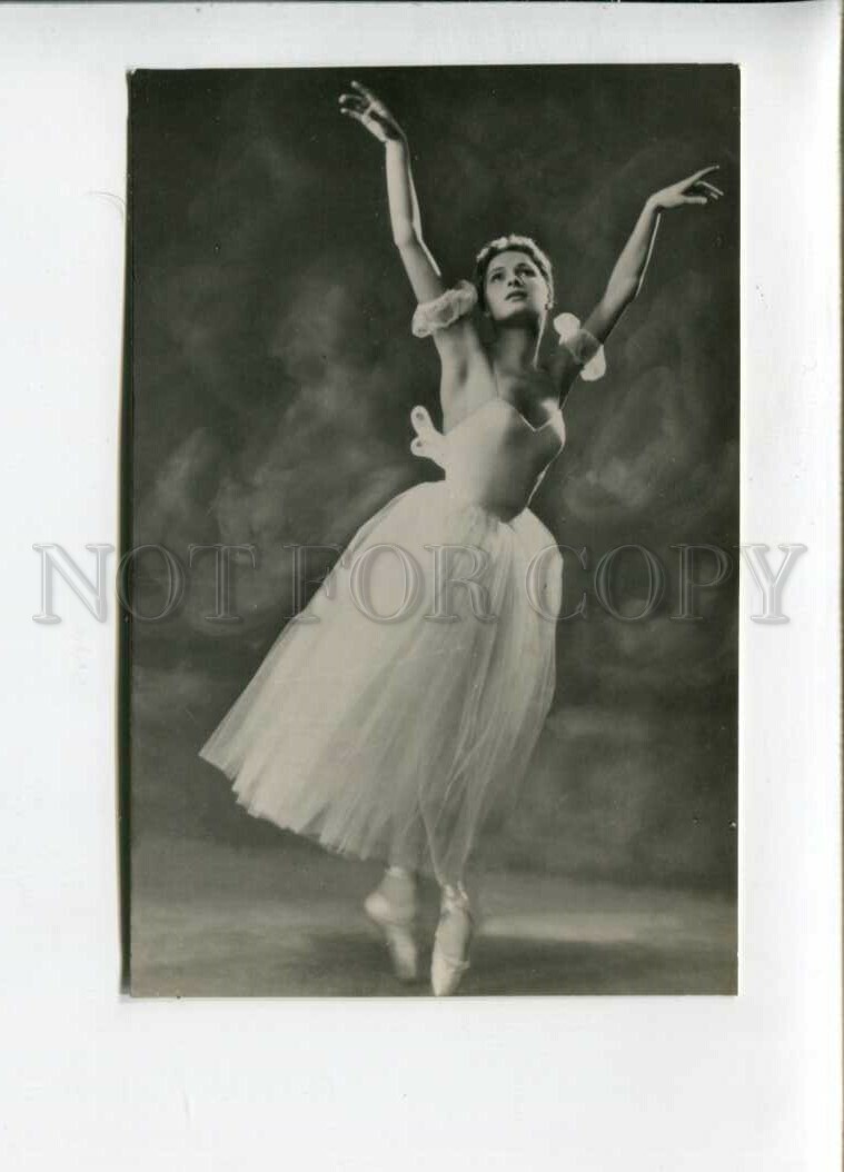3109703 SIZOVA Famous Russian BALLET Star DANCER Old PHOTO PC | Topics ...