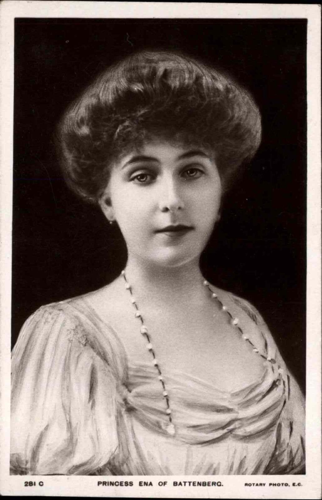 Antique RPPC BATTENBERG GERMANY Princess Ena of Battenberg ROYALTY ...