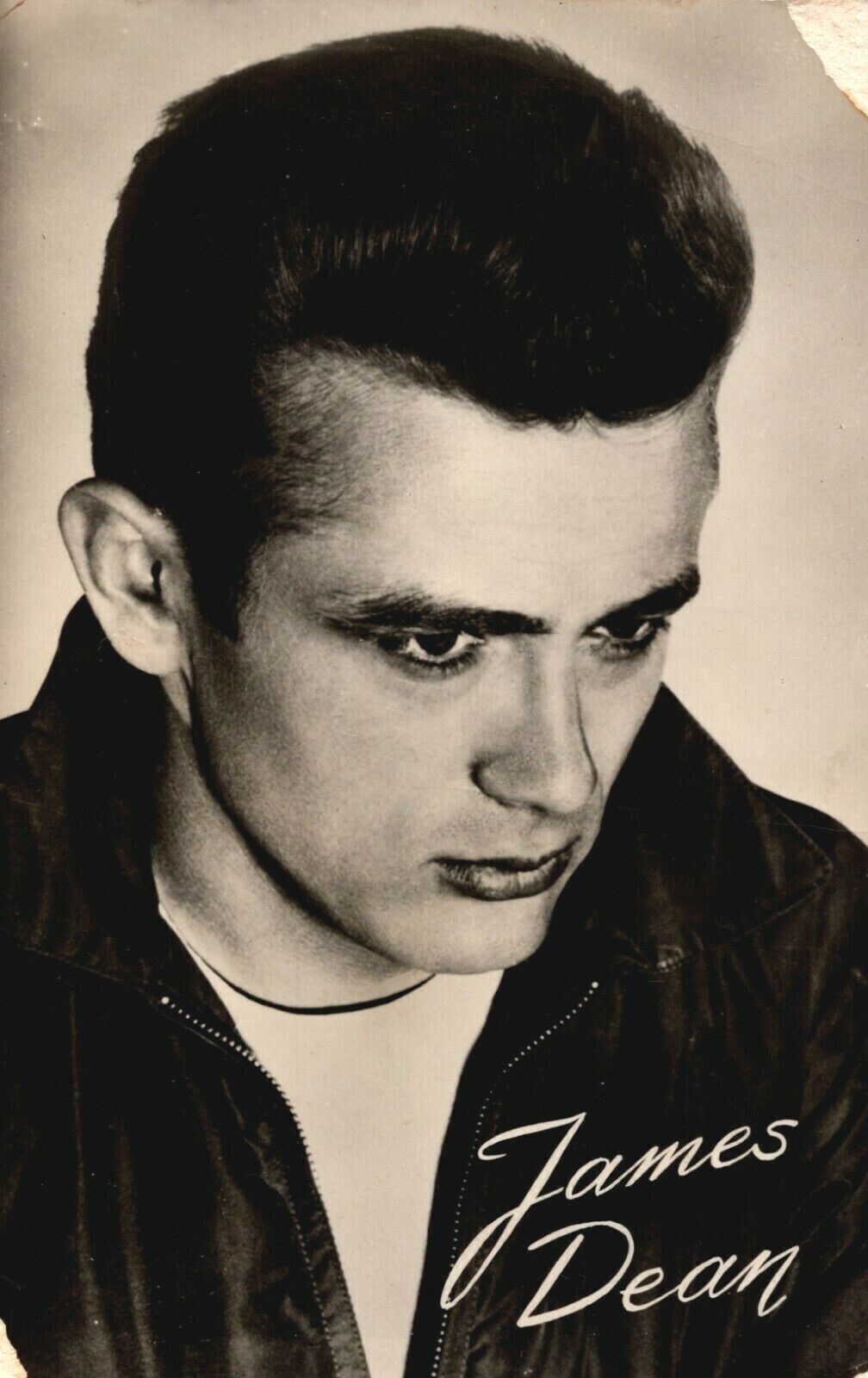 James Dean Actor Vintage RPPC 03.91 | Other / Unsorted, Postcard ...