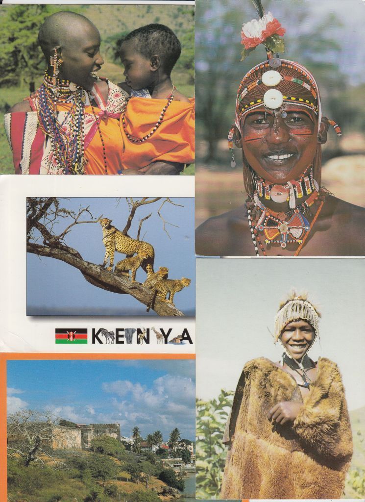 KENYA 173 AFRIQUE Cartes Postales 1960-1980. | Africa - Kenya, Postcard ...