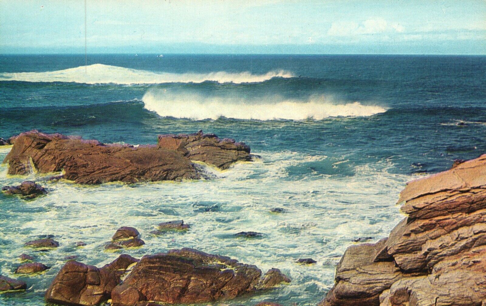 Vintage Postcard Battle of the Tides Changing Tides is a Fascinating ...