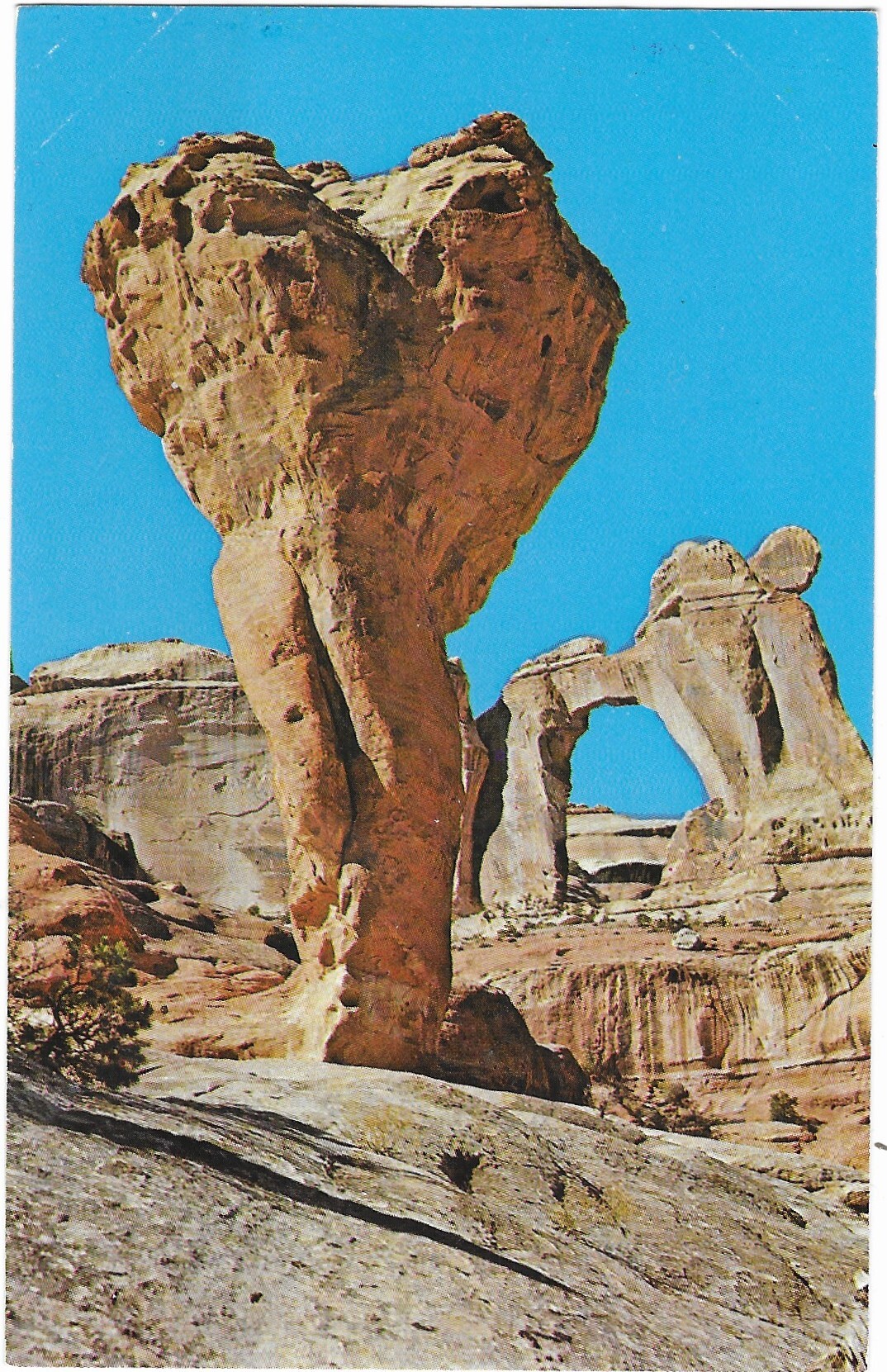 Molar Rock and Angel Rock Canyonlands National Park Utah | United ...