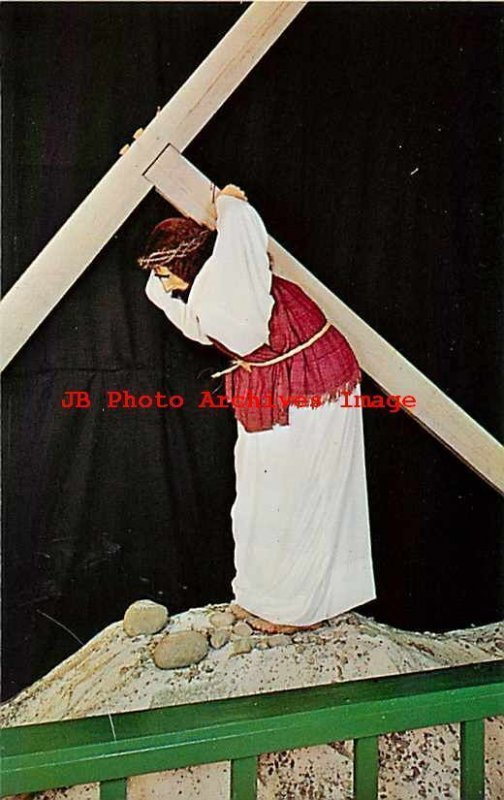 LA, New Orleans, Louisiana, Wax Museum, Path To Calvary, DP No 62293B ...