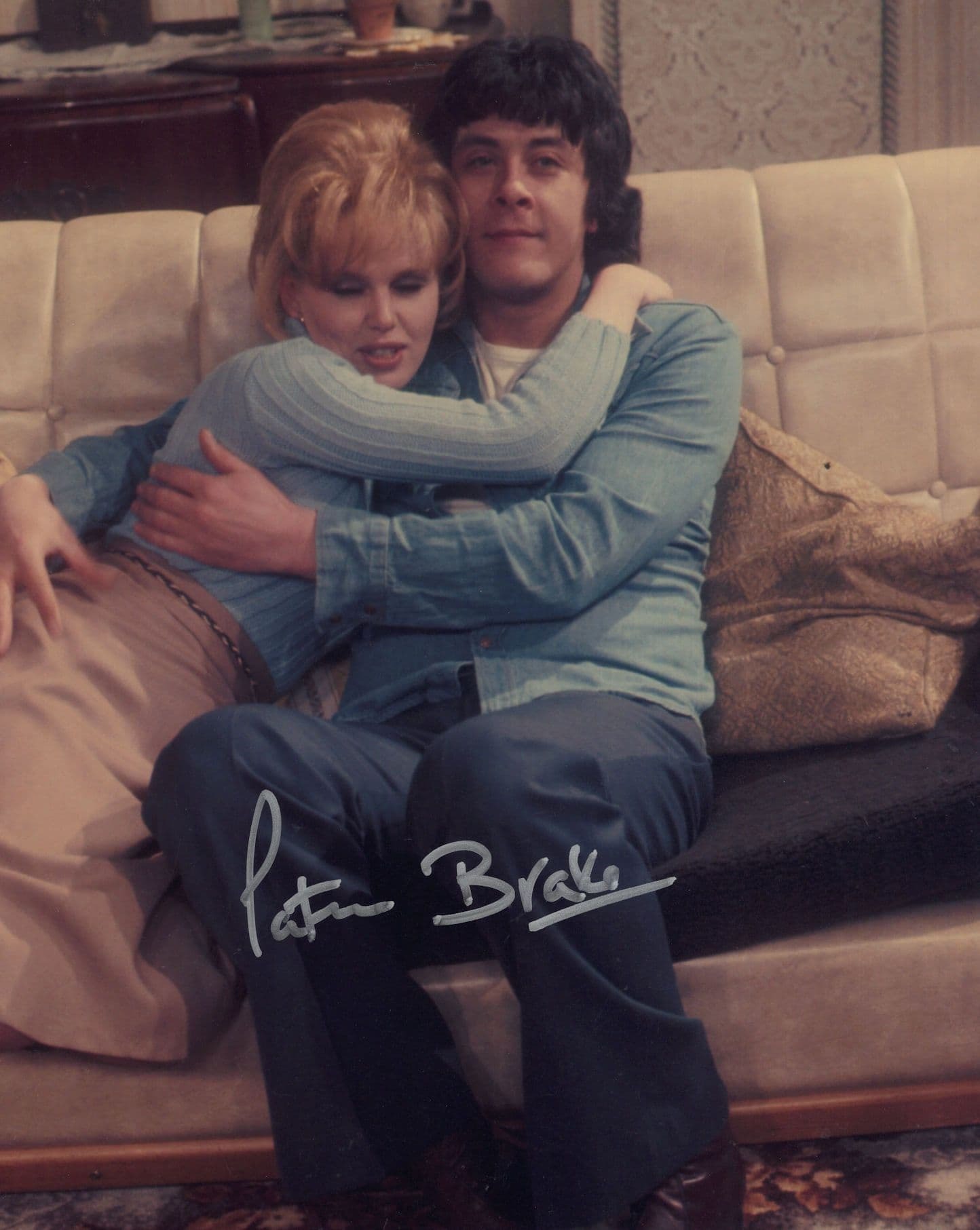 Patricia Brake in 1970s Sitcom Rising Damp 10x8 Hand Signed Photo ...