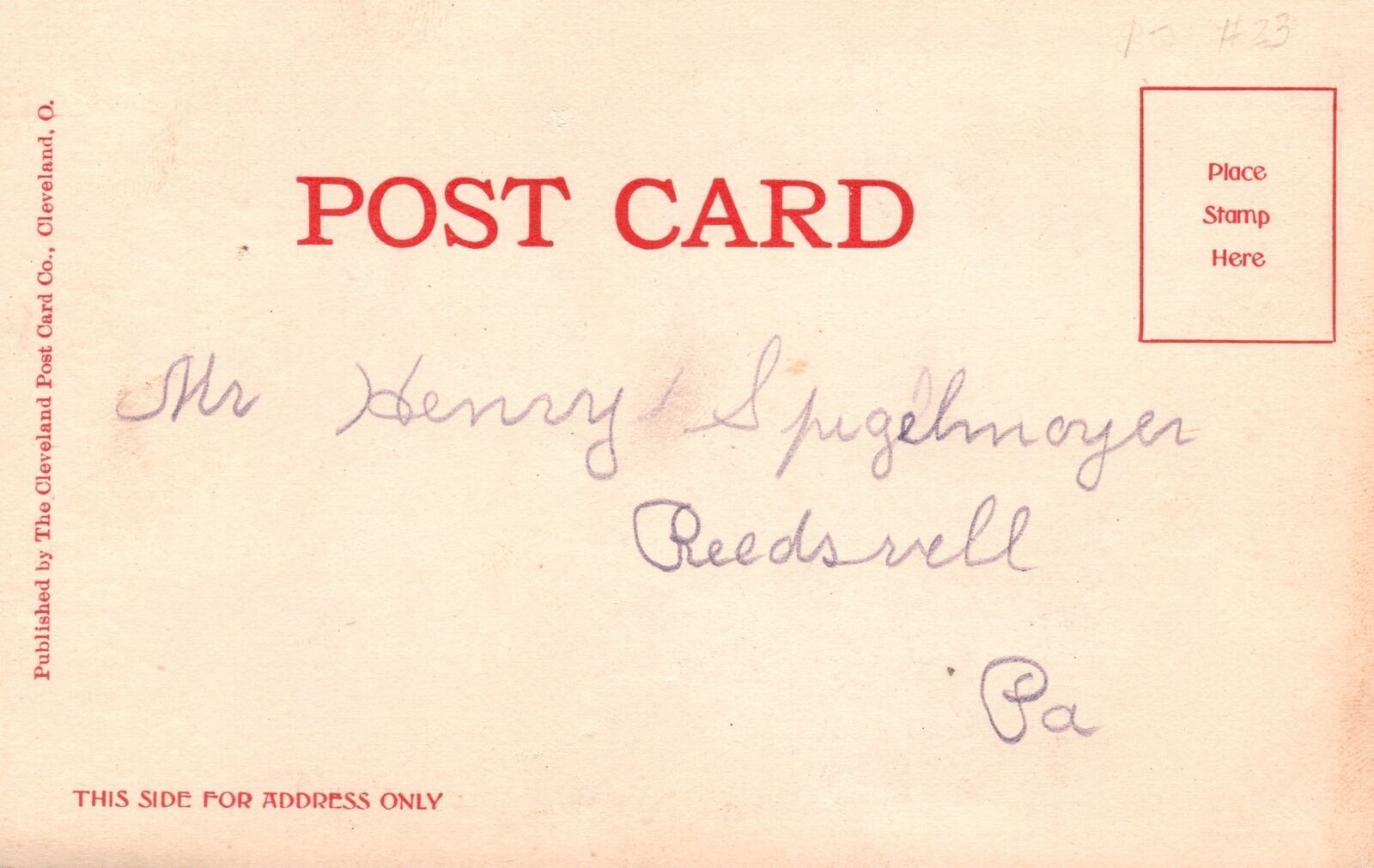 Vintage Postcard 1900's Garfield Building Steel Frame Skyscraper ...