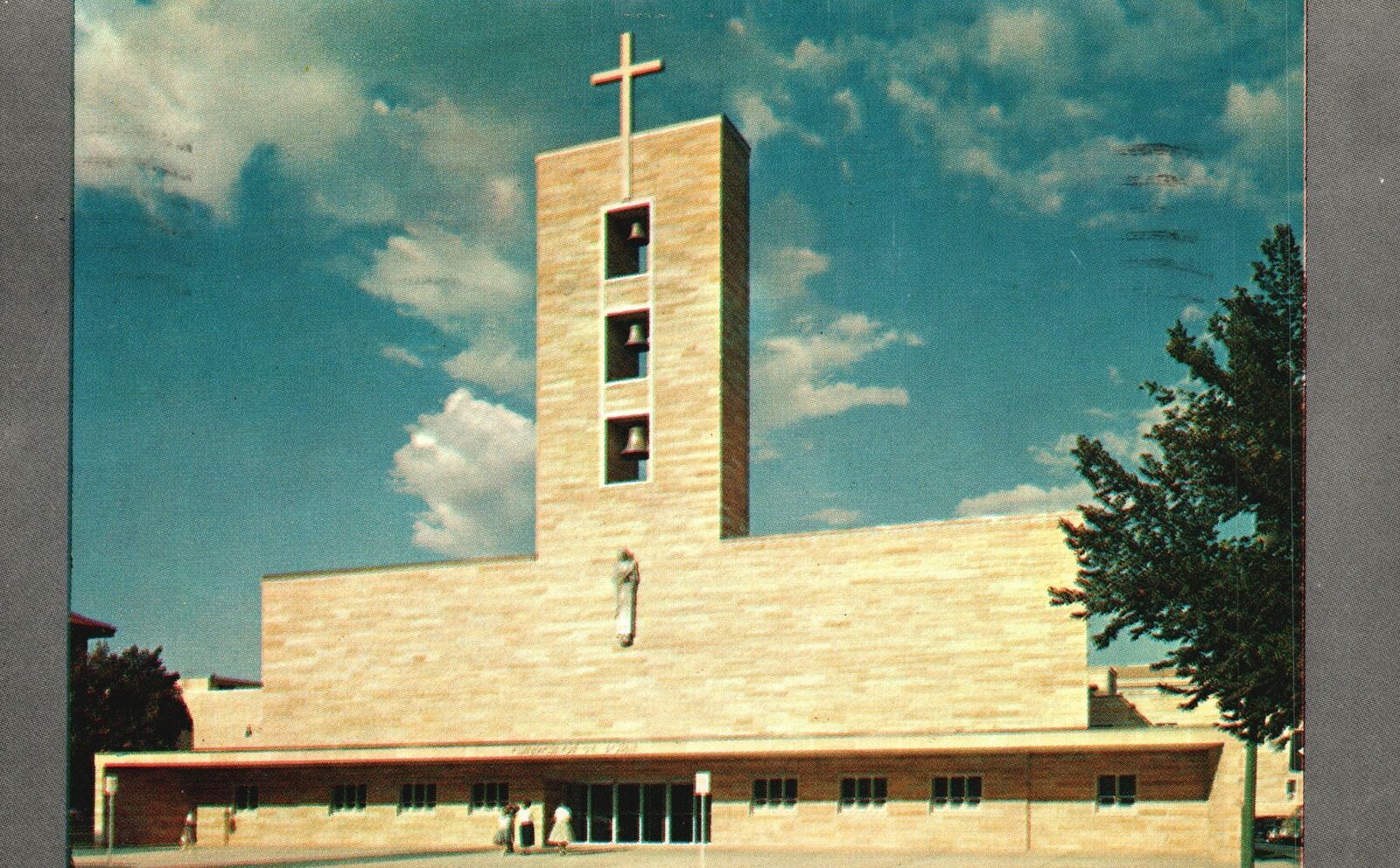 Vintage Postcard 1962 John's Catholic Church Rochester Minnesota ...