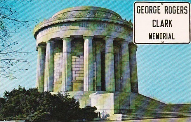Indiana Vincennes George Rogers Clark Memorial George Rogers Clark ...