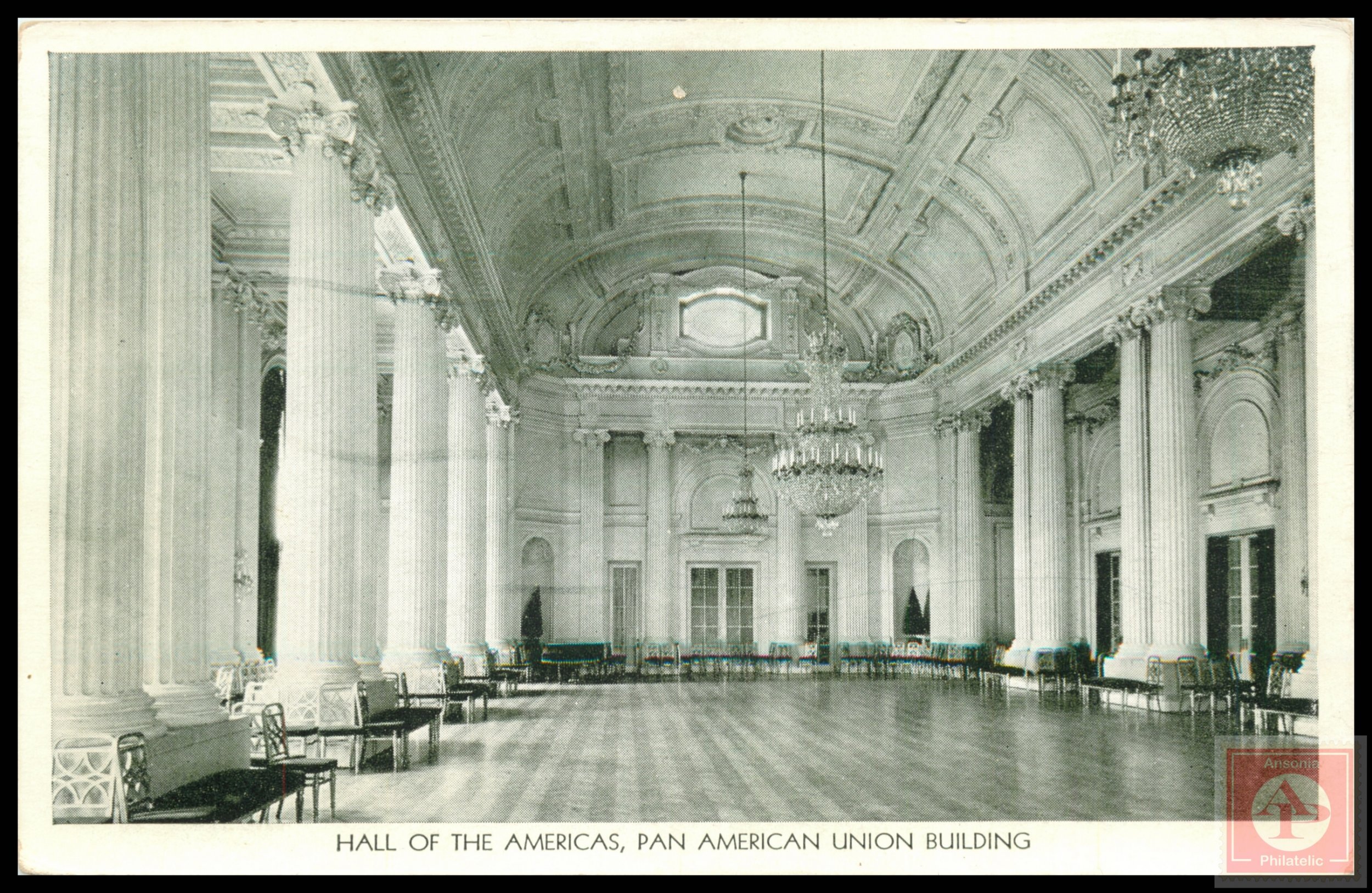 Hall of The Americas, Pan American Building, Washington, D.C. | United ...