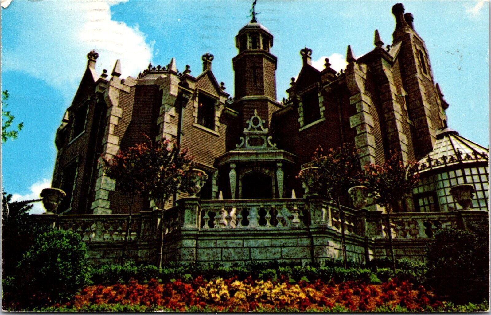 Vtg Disney World The Haunted Mansion Orlando Florida FL 1980s View ...