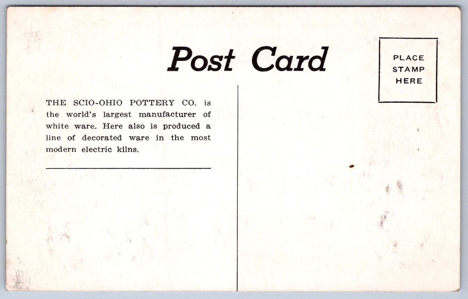 K22/ Scio Ohio Postcard c1940s Scio Pottery Wildlife Museum Taxidermy ...