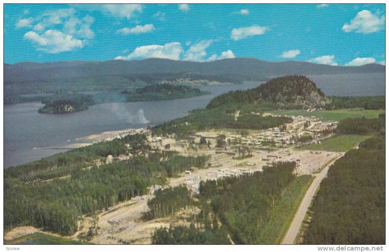 "The Home Of Endako Mines, Highway 16, Fraser Lake, B.C., Canada, 1940 ...