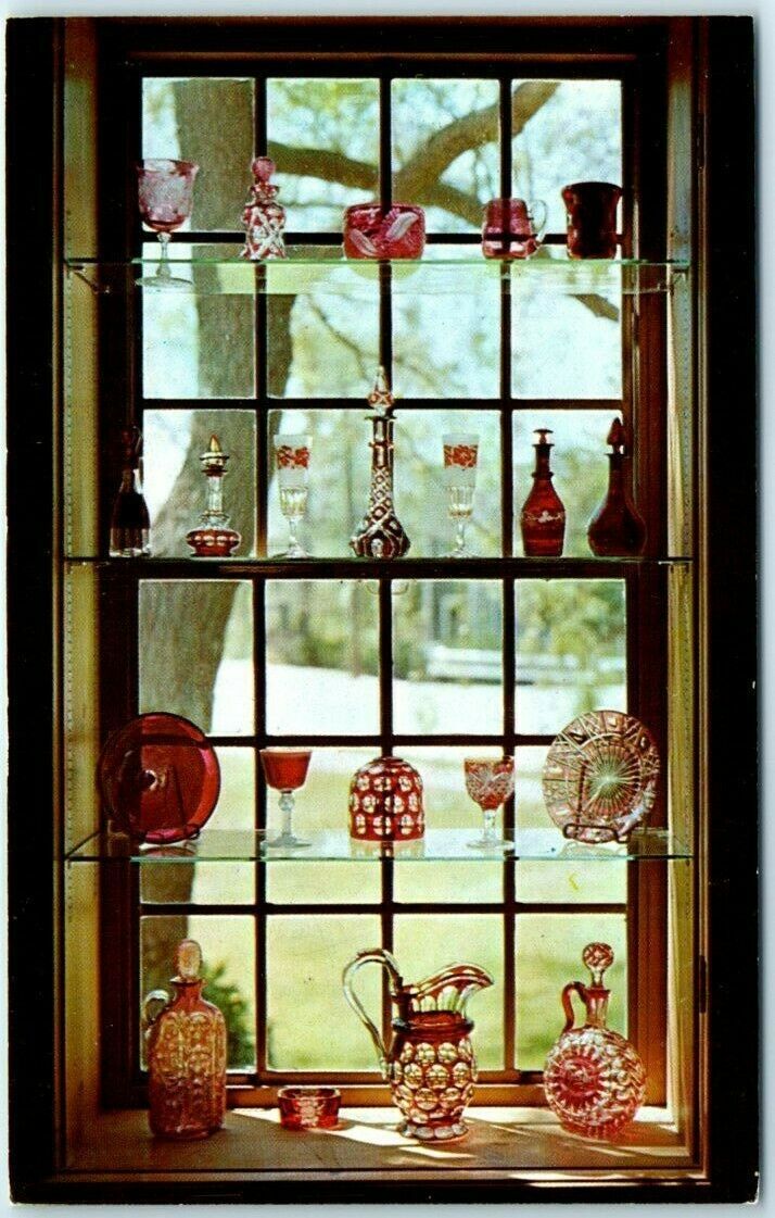 Ruby Sandwich Glass - Sandwich Glass Museum - Sandwich, Massachusetts ...