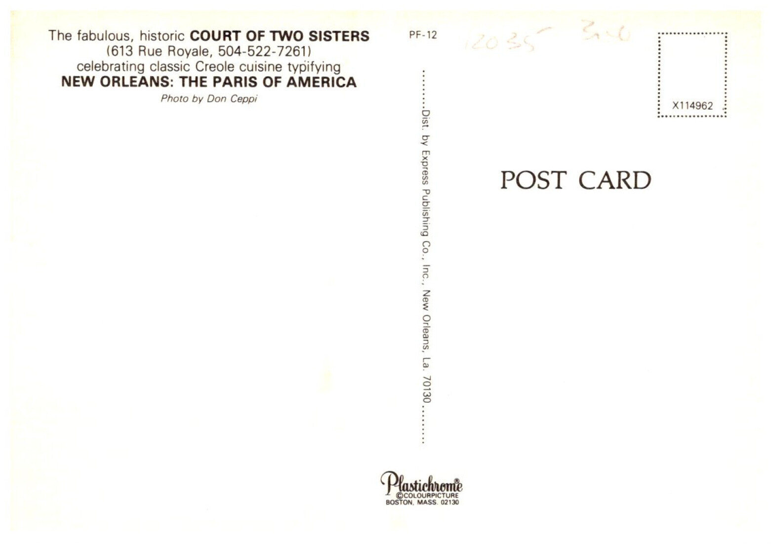 New Orleans Court of Two Sisters Restaurant , Patio Dining | Topics ...