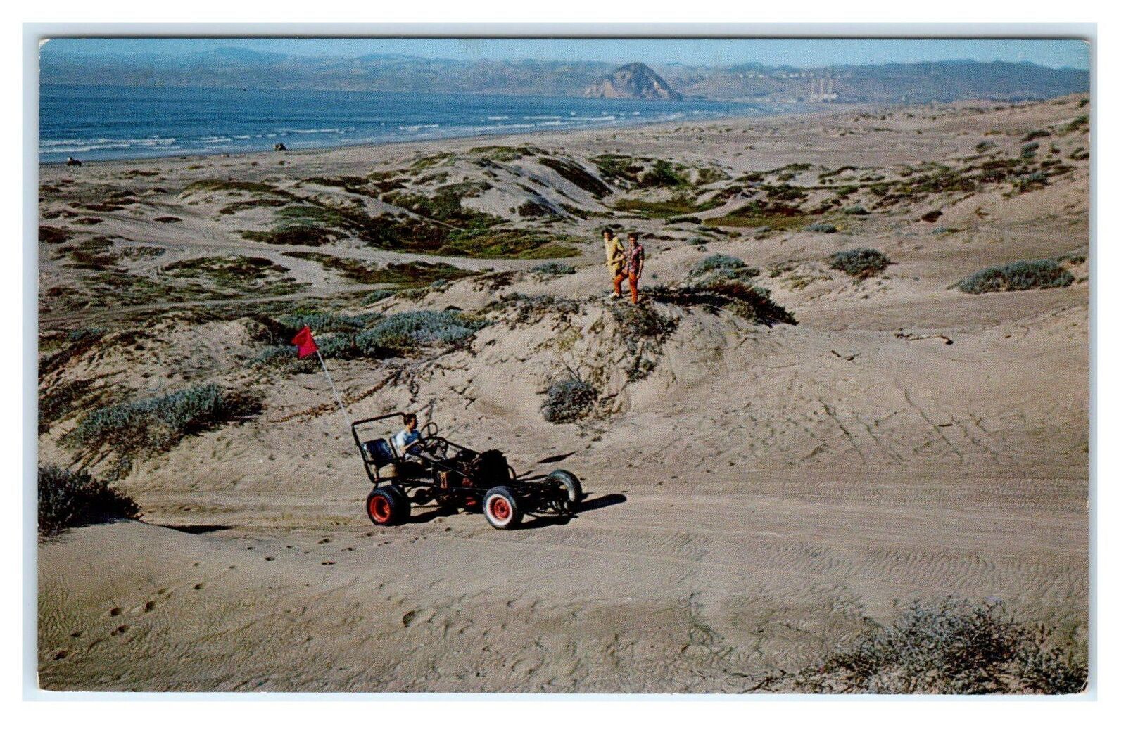 PISMO BEACH, CA ~ Dune Buggy SAND BUGGIES Oceano c1960s Baywood Park ...