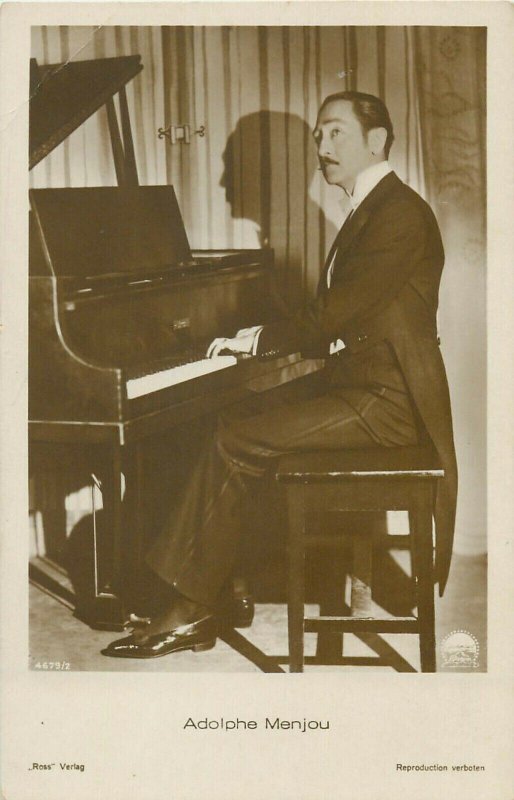 Cinema film star movie actor Adolphe Menjou | Other / Unsorted ...